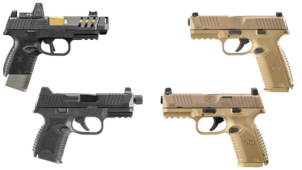 FN 509 Series: 3 Base Models Offer Something for Everyone