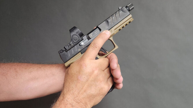 Getting A Grip - Proper Placement On Your Pistol