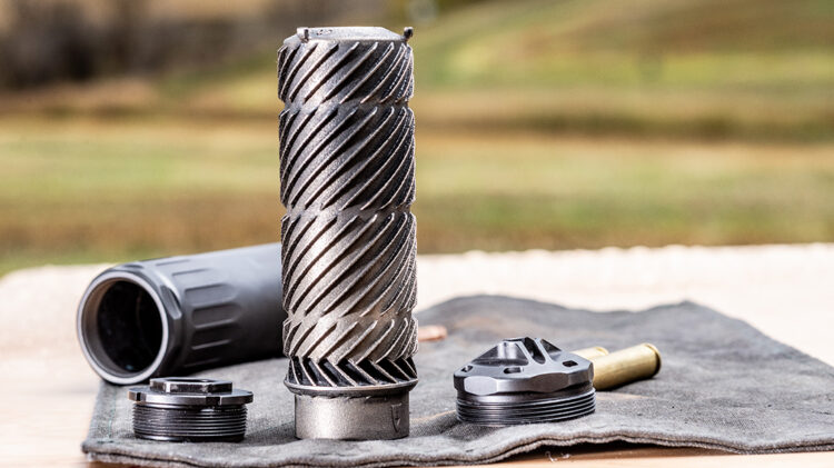 Huxwrx Ventum 762 Multi-Caliber Silencer - Robust & Versatile