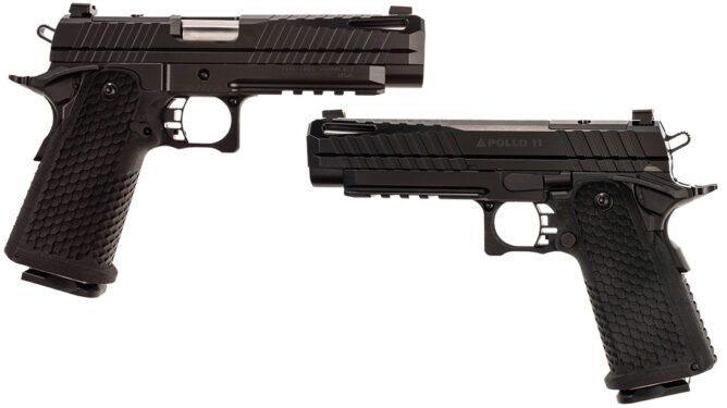 Apollo 11 Pistol: Specs & Features of Live Free Armory's 1911