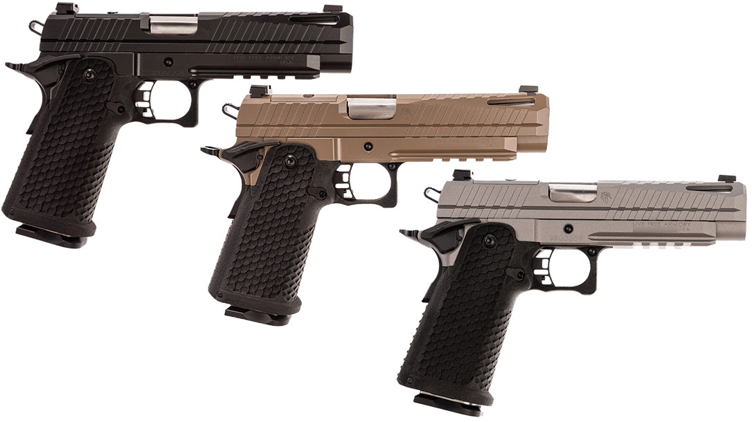 Apollo 11 Pistol: Specs & Features of Live Free Armory's 1911