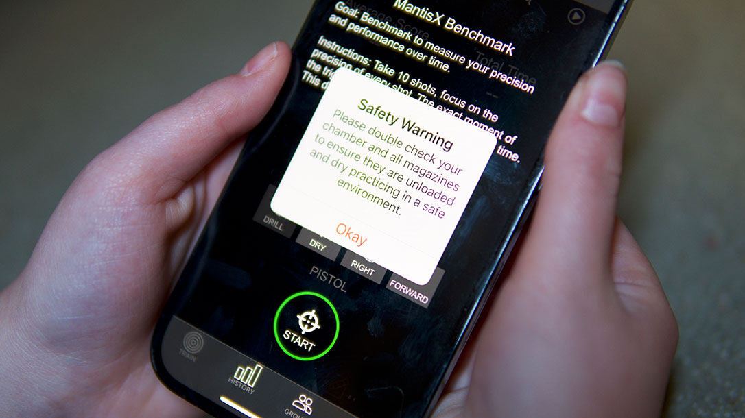 Mantis X10 Elite Review: Home is Where the Range Is