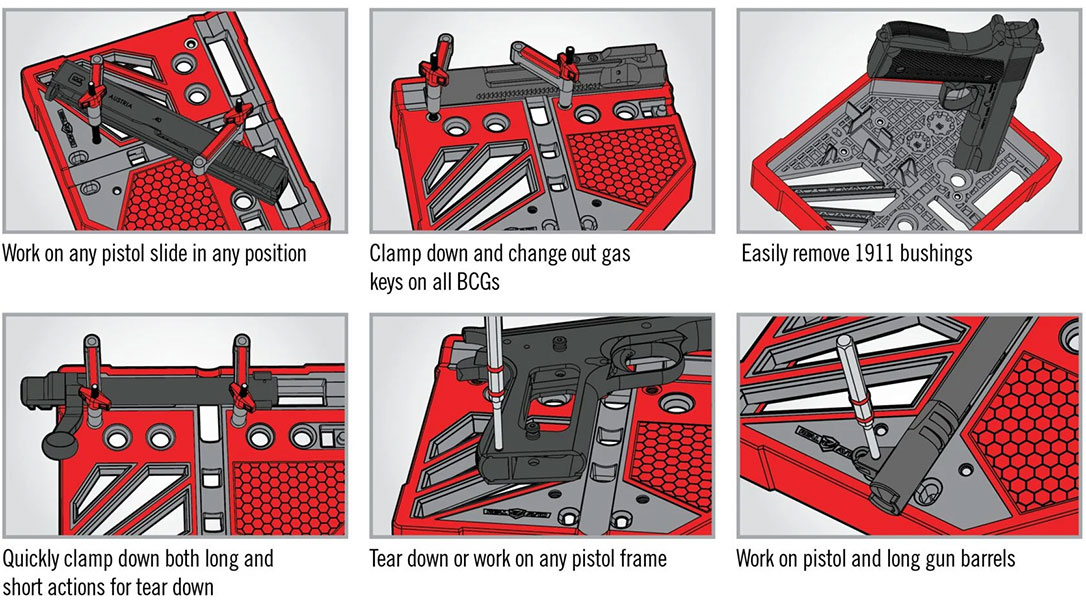 Real Avid Master Bench Block Pro for the At-Home Armorer