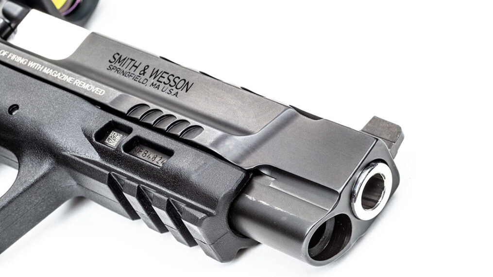 An Up Close Look At the S&W Performance Center M&P9 M2.0