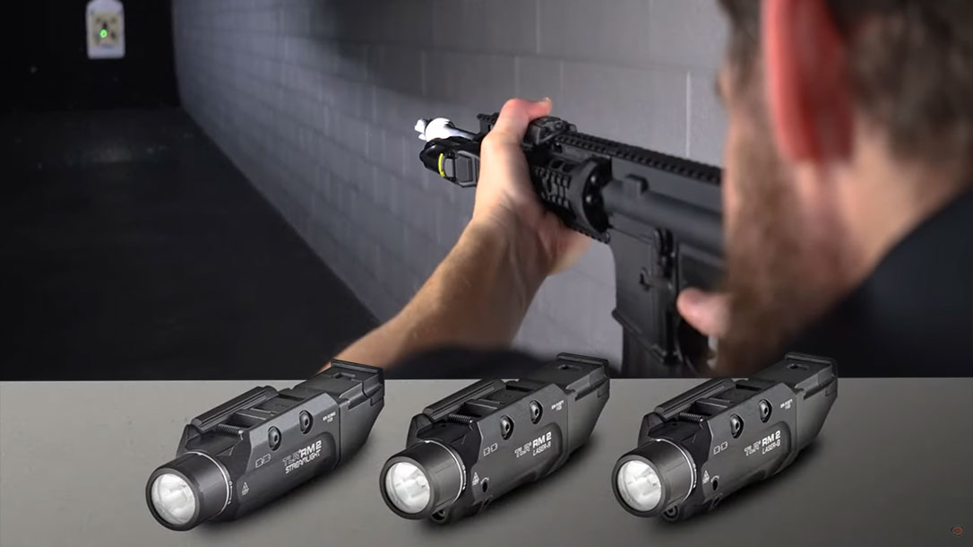 Features of Streamlight's TLR RM 2 Weapon-Mounted Lights