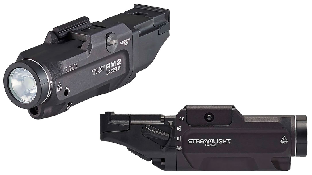 Features of Streamlight's TLR RM 2 Weapon-Mounted Lights