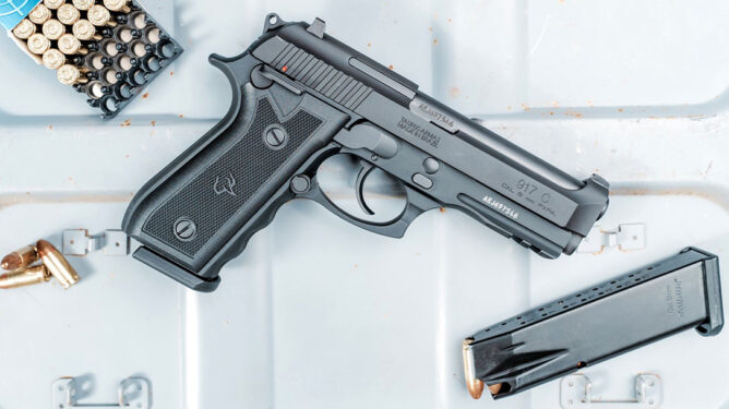 Taurus 917C Pistol Review: A Classic Revamped