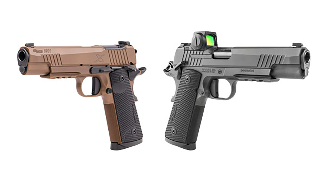 All New Pistol Line from Sig Debuts the 1911-XFULL 45ACP