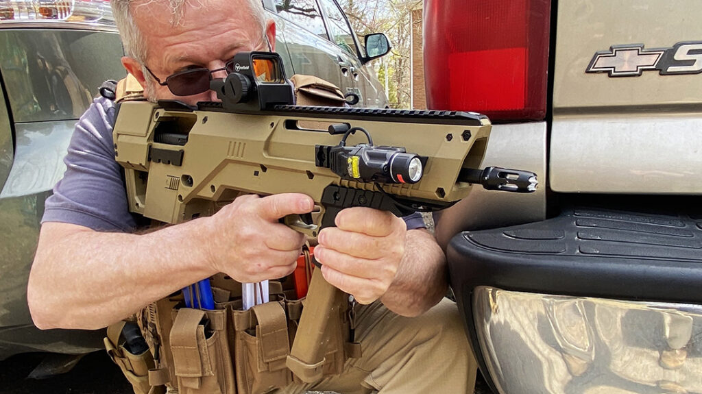 Reviewing Meta Tactical's Rifle Conversion Kit: Apex Series