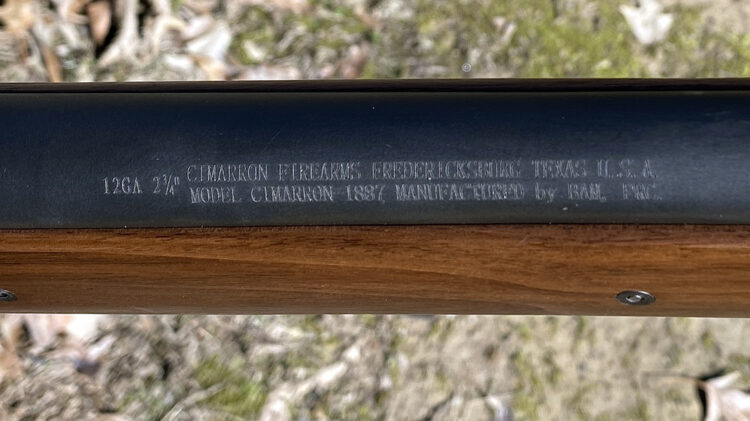 Reviewing Cimarron's Take On The Winchester Model 1887
