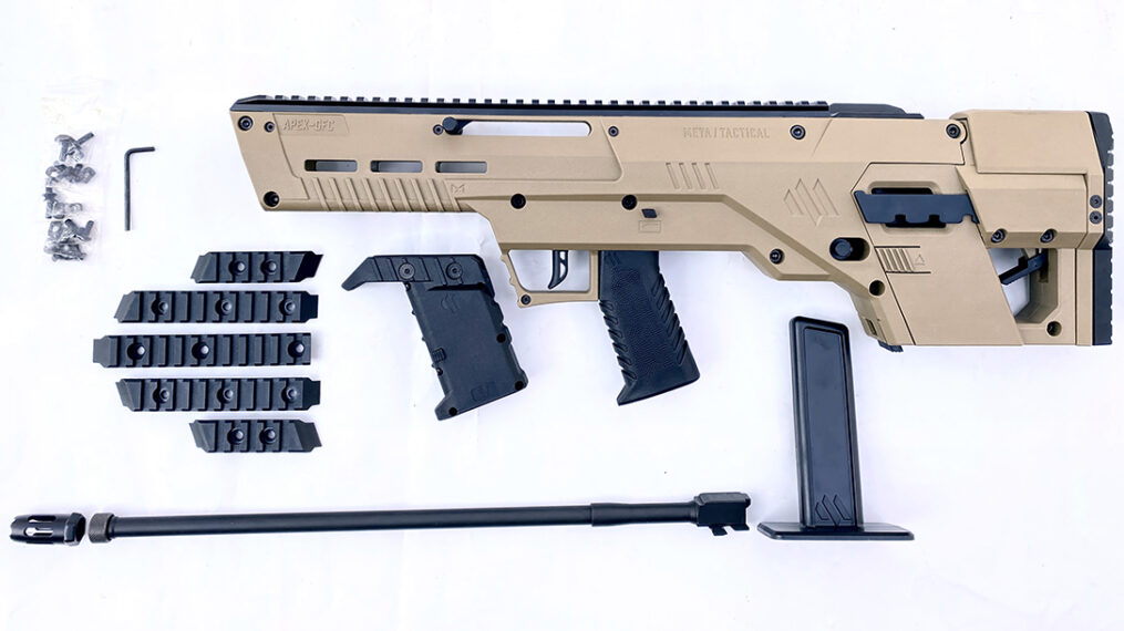 Reviewing Meta Tactical's Rifle Conversion Kit: Apex Series