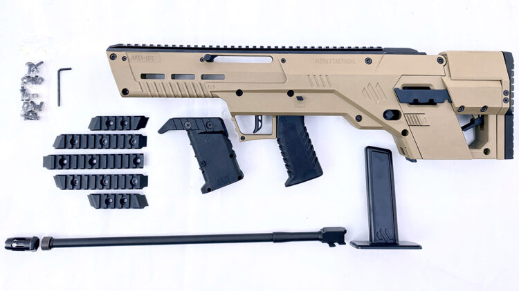 Reviewing Meta Tactical's Rifle Conversion Kit: Apex Series