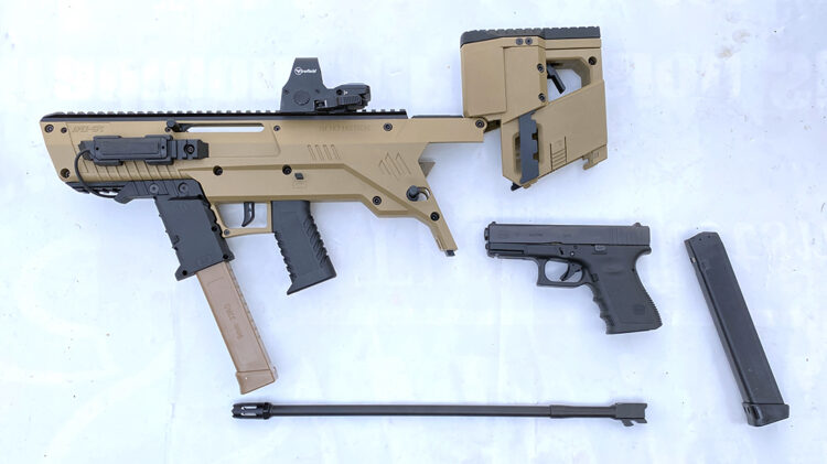 Reviewing Meta Tactical's Rifle Conversion Kit: Apex Series