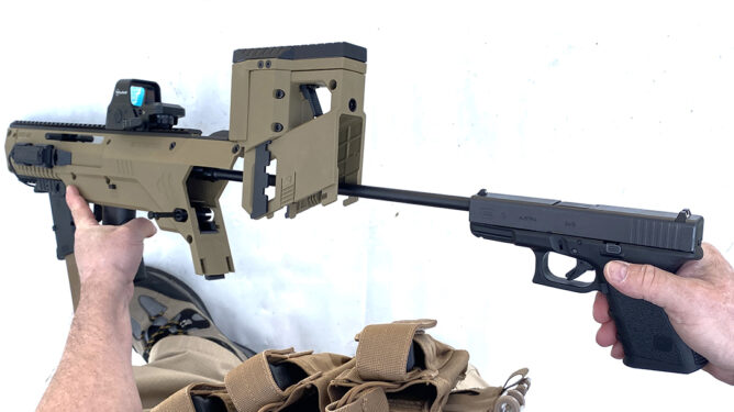 Reviewing Meta Tactical's Rifle Conversion Kit: Apex Series