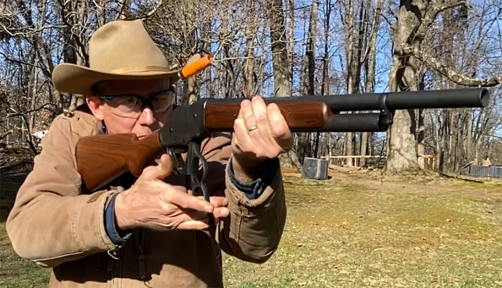 Reviewing Cimarron's Take On The Winchester Model 1887