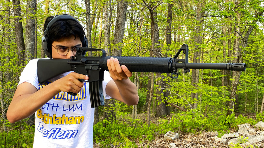 Springfield Armory SA-16A2 is a Must Have Retro Service Rifle