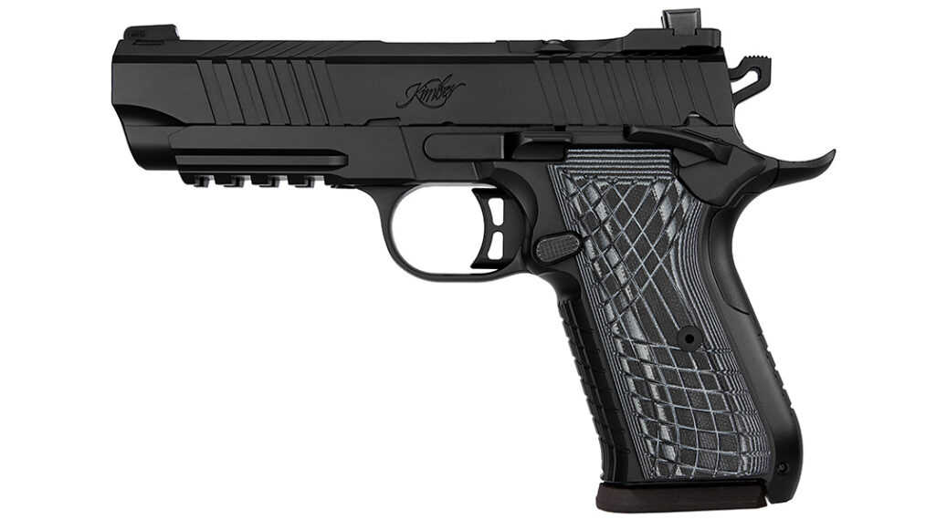 Kimber's New KDS9c Rail
