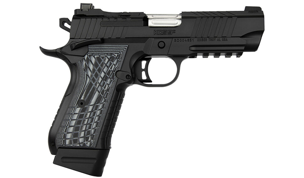 Kimber's New KDS9c Rail