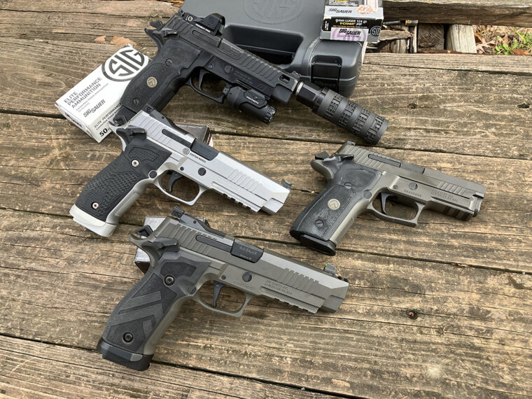 SIG P226 40th Anniversary: Four Decades of Service
