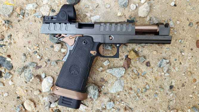 Range Review - Watchtower's Double-Stack 1911: Apache