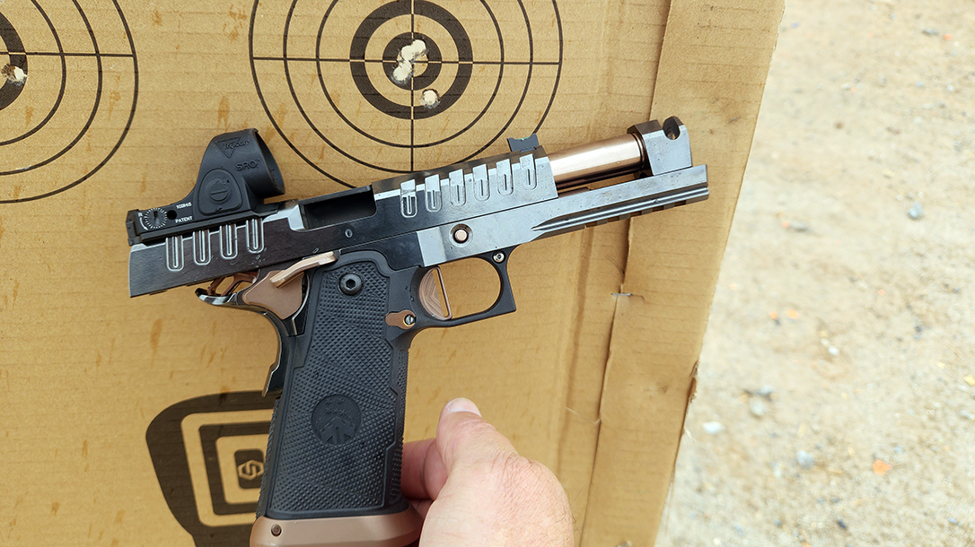 Range Review - Watchtower's Double-Stack 1911: Apache