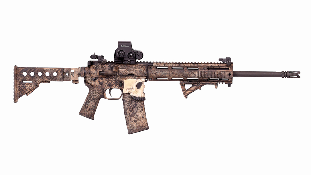 CUSTOM AR BUILD-OFF