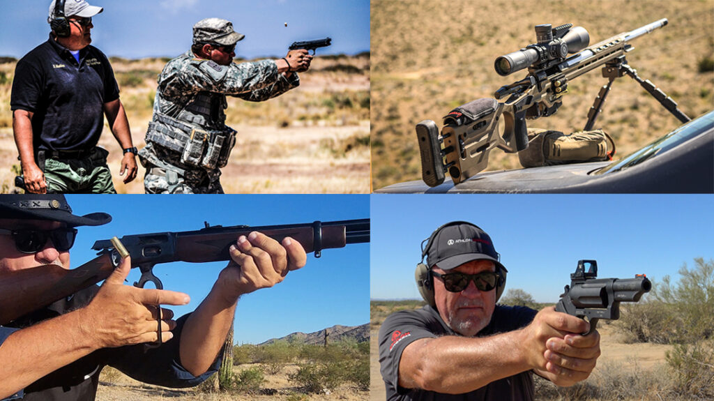 Shooting 101: Firearm Actions - Each Type Explained