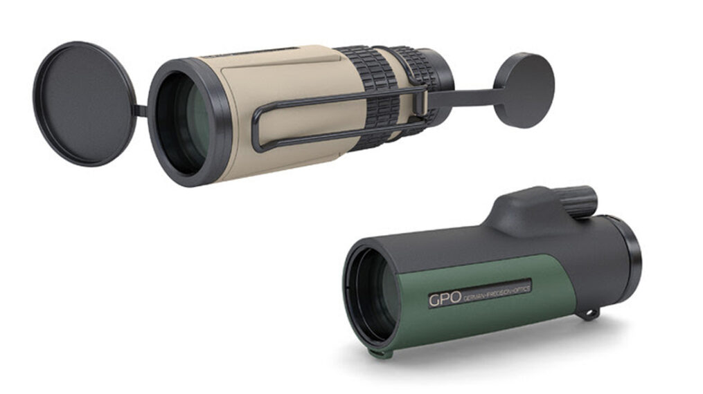 GPO 10X Monoculars: Lightweight Field Optics for Ranging & More