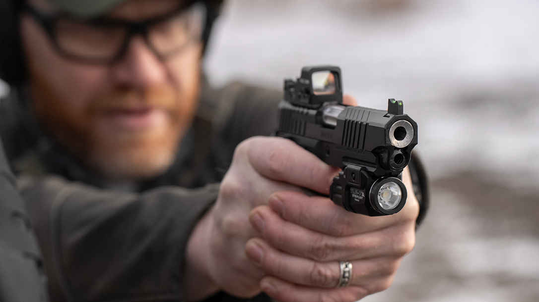 Kimber's New KDS9c Rail