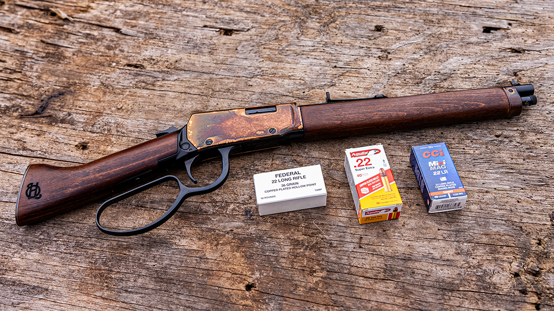 Heritage Settler Mare’s Leg: Old West Lever-Action Review
