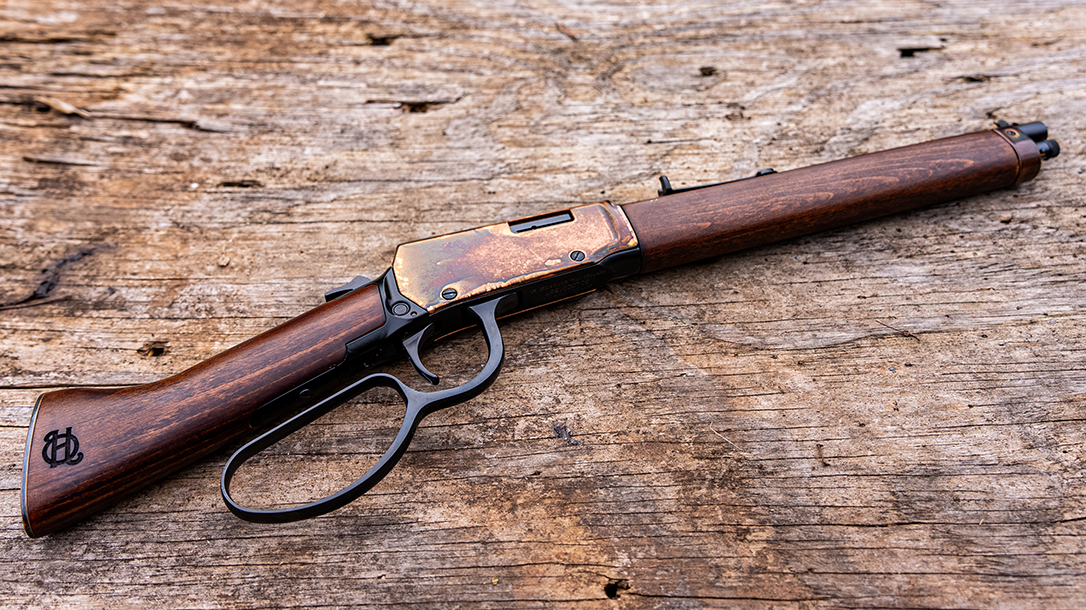 Heritage Settler Mare’s Leg: Old West Lever-Action Review