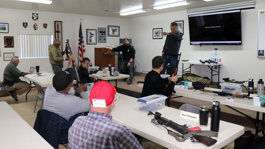 Preparing for Red Oktober with Gunsite's AK Training Course