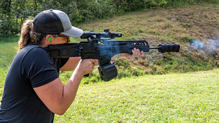 Review of IWI's Carmel & Its Exceptional Range Performance