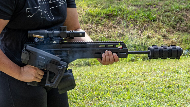 Review of IWI's Carmel & Its Exceptional Range Performance