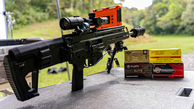 Review of IWI's Carmel & Its Exceptional Range Performance