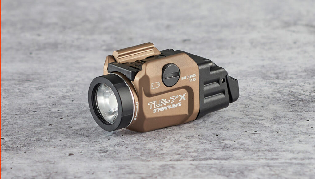 Streamlight's New Rechargeable TLR-7 Series