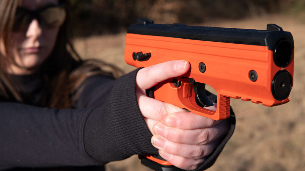 Byrna HD Launcher: Less Lethal Pepper Balls Comin’ in Hot