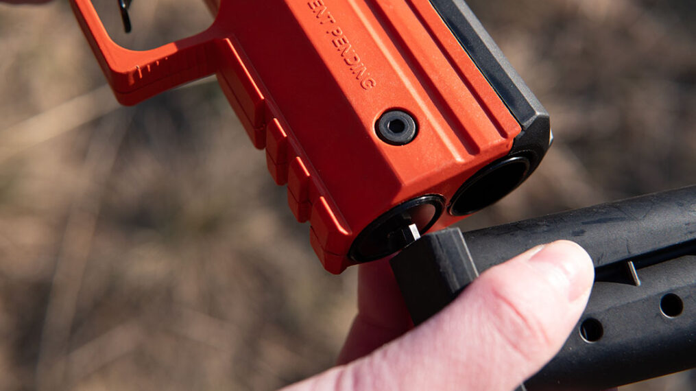 Byrna HD Launcher: Less Lethal Pepper Balls Comin’ in Hot