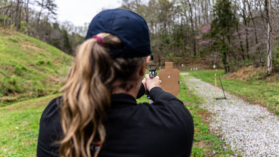 Drawing From a Holster: Speed Up with the Draw Shoot Drill