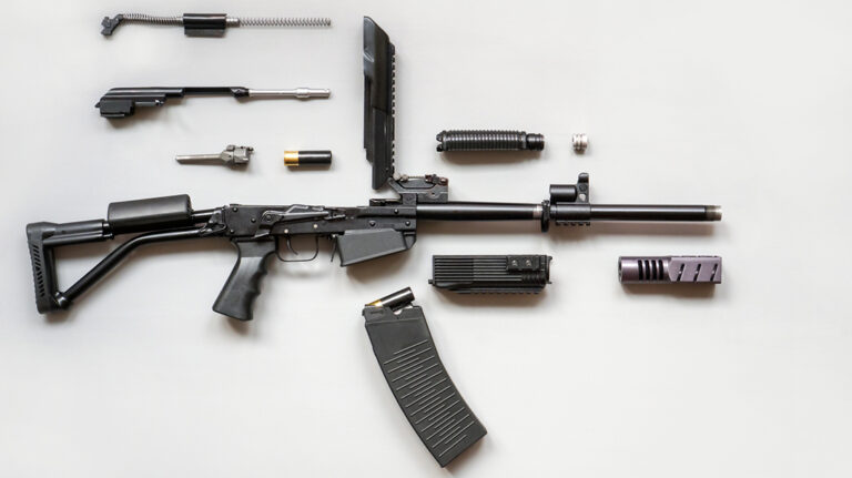 Anatomy Of A Gun: Firearm Parts For Beginners