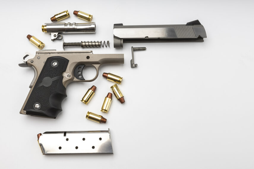 Anatomy Of A Gun: Firearm Parts For Beginners