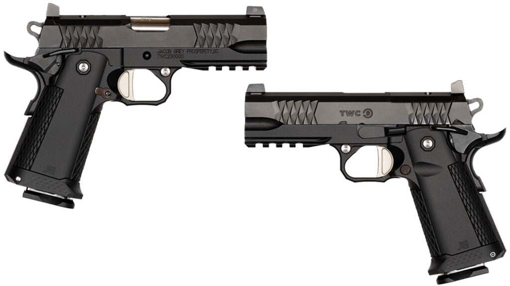 Jacob Grey TWC9: New Double-Stack 1911 Market Contender