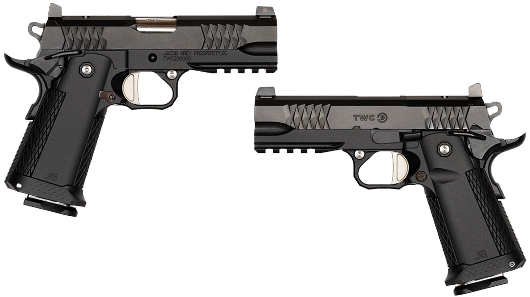 Jacob Grey TWC9: New Double-Stack 1911 Market Contender