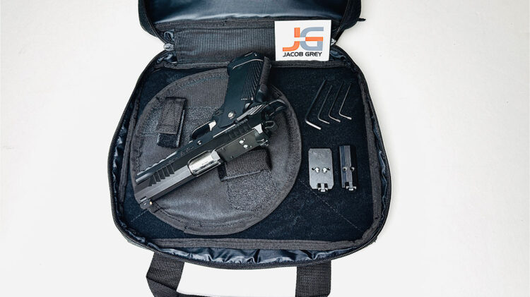 Jacob Grey TWC9: New Double-Stack 1911 Market Contender