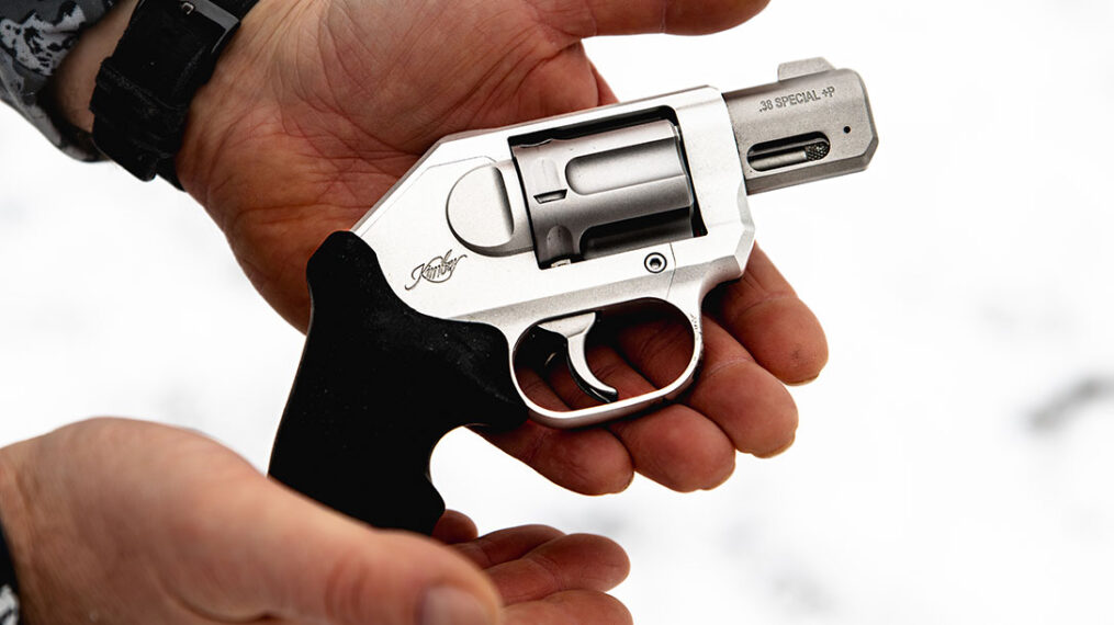 Kimber K6sx: The Hot New Hammerless Pocket Revolver