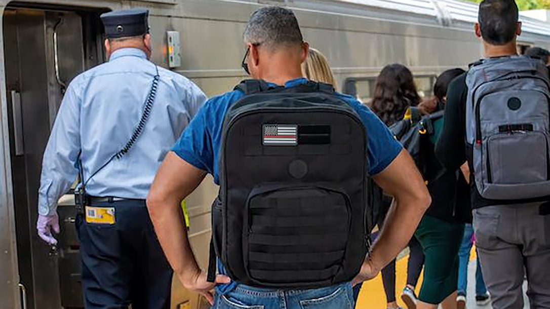 Bodyguard's Bulletproof Backpack & Vest Combo In Action