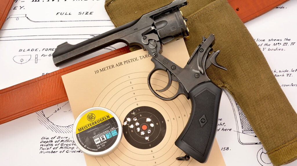 Webley & Scott's Mk VI CO2 Historic Plinker - Reviewed & Tested