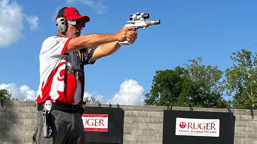 Team Ruger Captain's Record 20th Bianchi Cup Victory