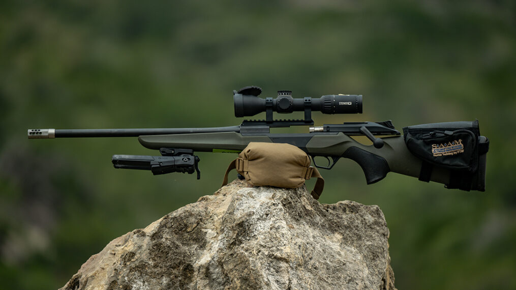 Testing & Reviewing The Beretta BRX1 Ambi Hunting Rifle