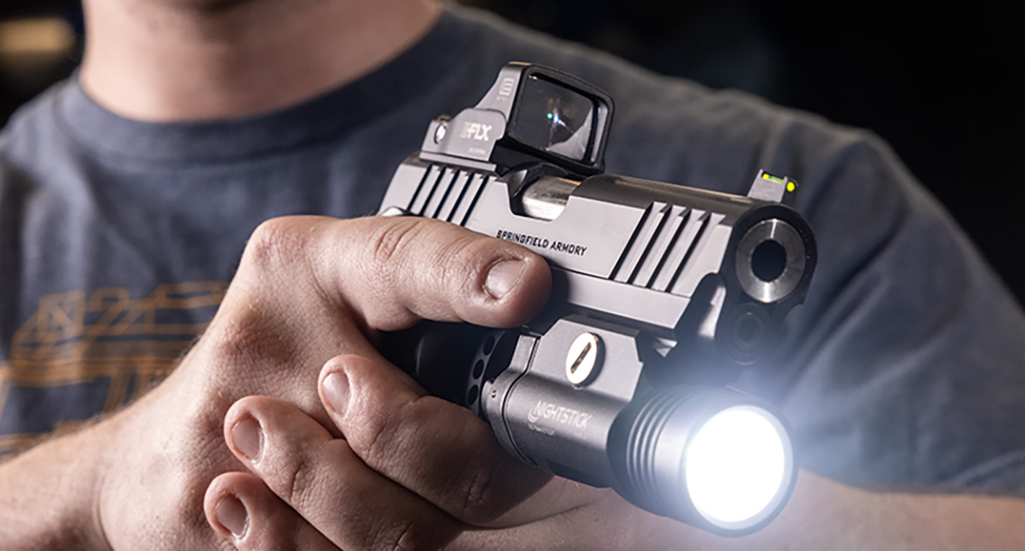 Upgrade your Pistol with the EOTECH EFLX Mini Red Dot - Athlon Outdoors ...